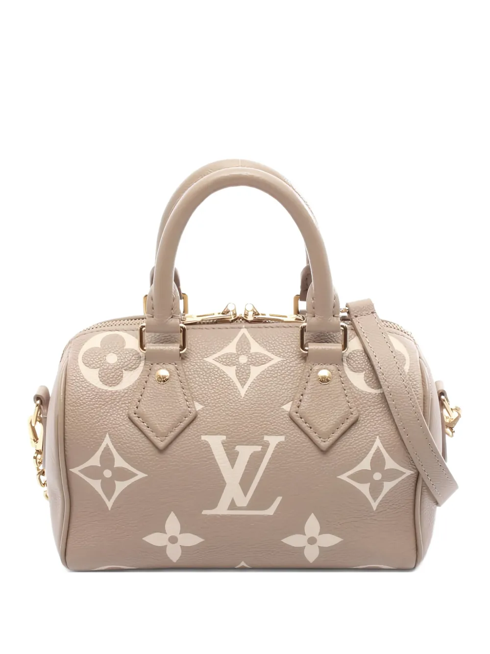 Louis Vuitton Pre-Owned 2010s 20 Speedy Bandoulière Monogram Tote Bag ...