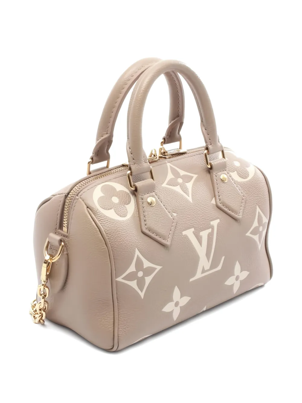 Louis Vuitton Pre-Owned 2010s 20 Speedy Bandoulière Monogram Tote Bag ...