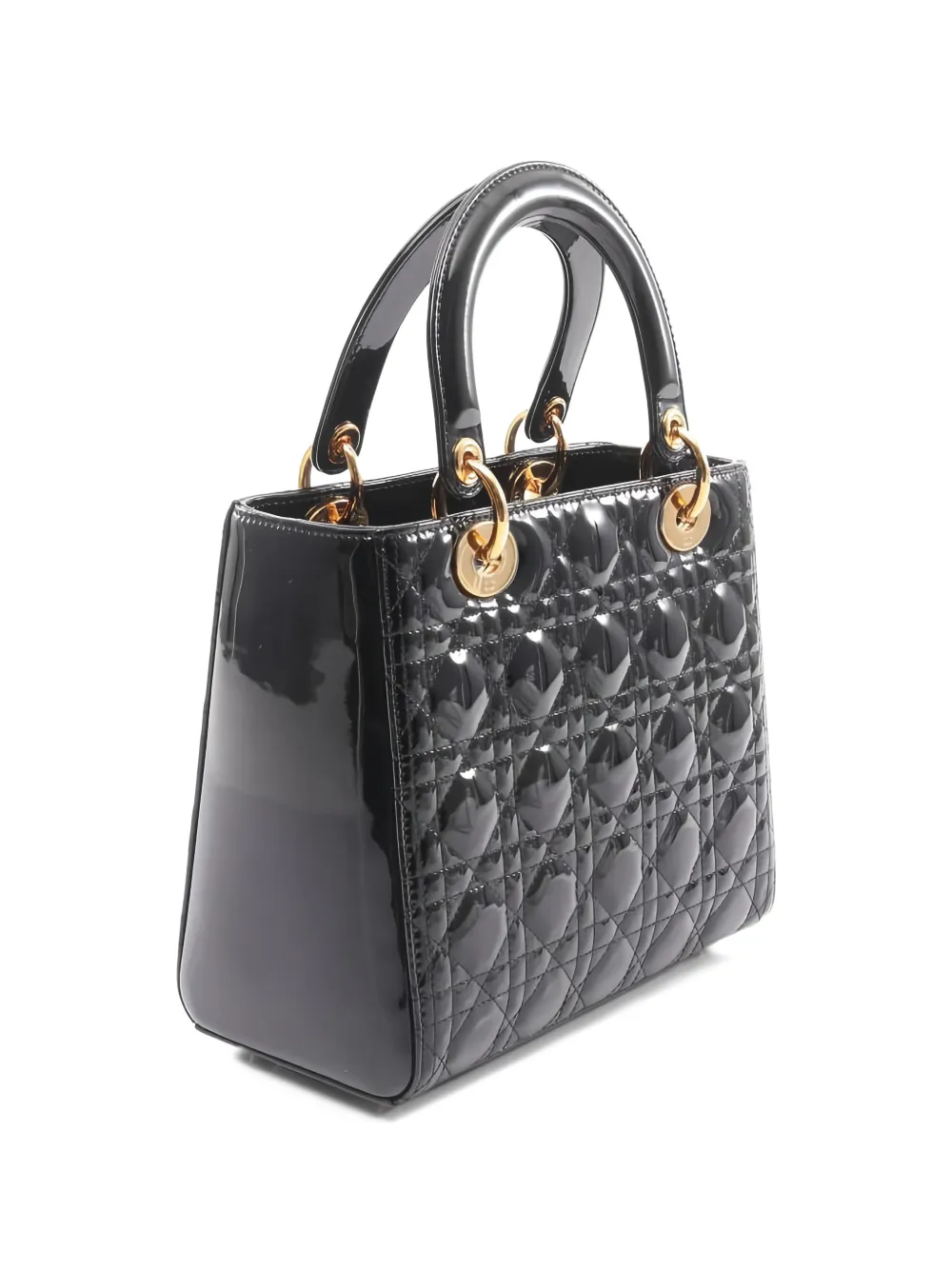 Christian Dior Pre-Owned Lady Dior Quilted Tote Bag | Black | FARFETCH