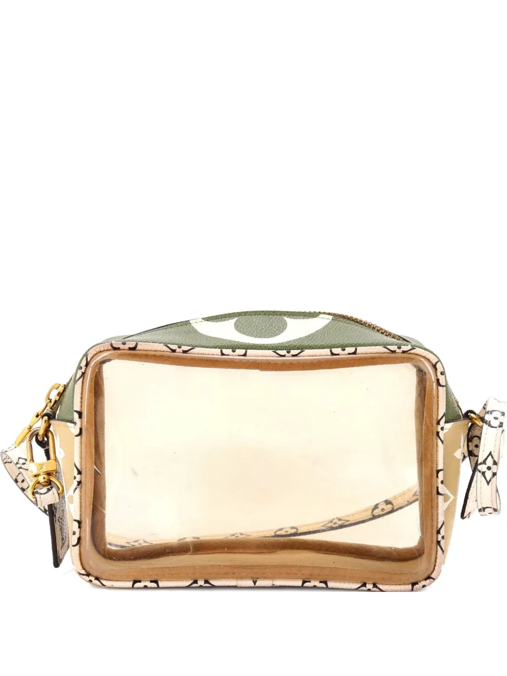 Louis Vuitton Pre-Owned Beach Pouch Limited Edition Colored Monogram ...