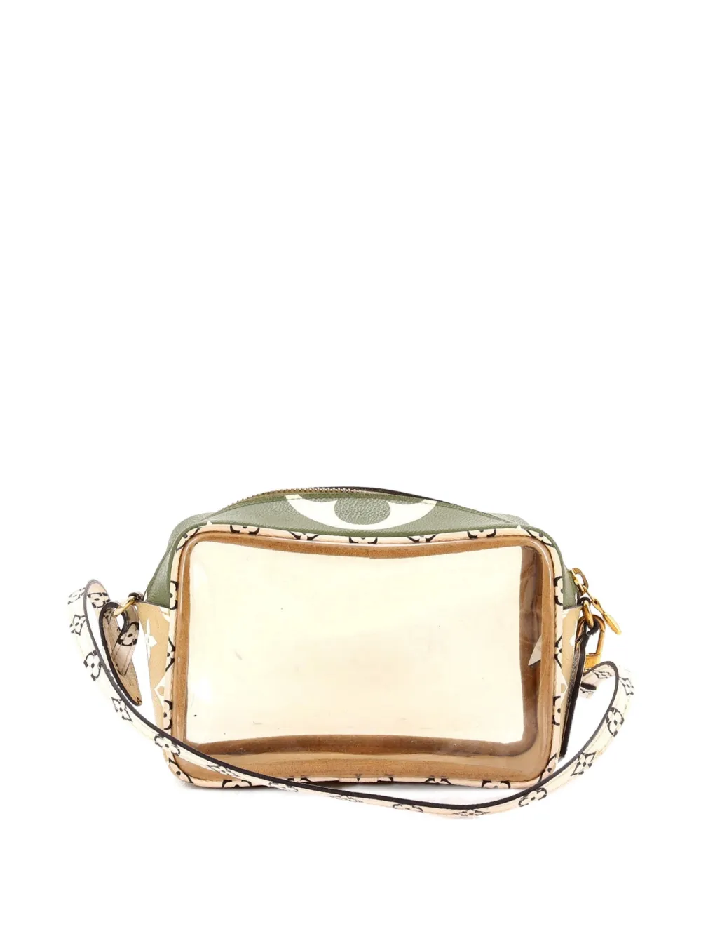 Louis Vuitton Pre-Owned Beach Pouch Limited Edition Colored Monogram ...