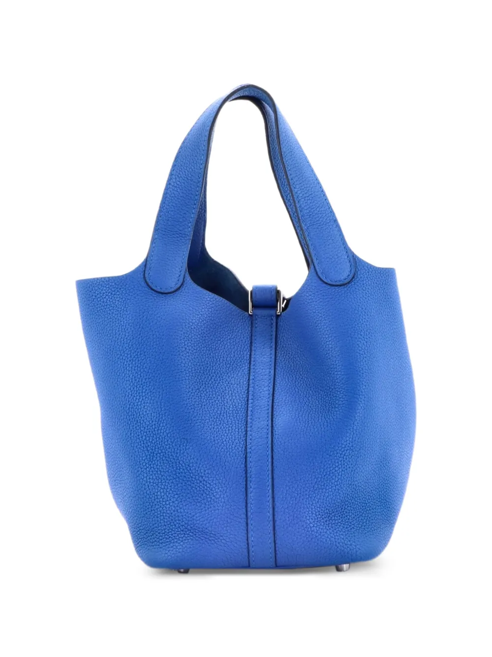 Hermès Pre-Owned Picotin Lock Bag Maurice PM Bucket Bag | Blue ...