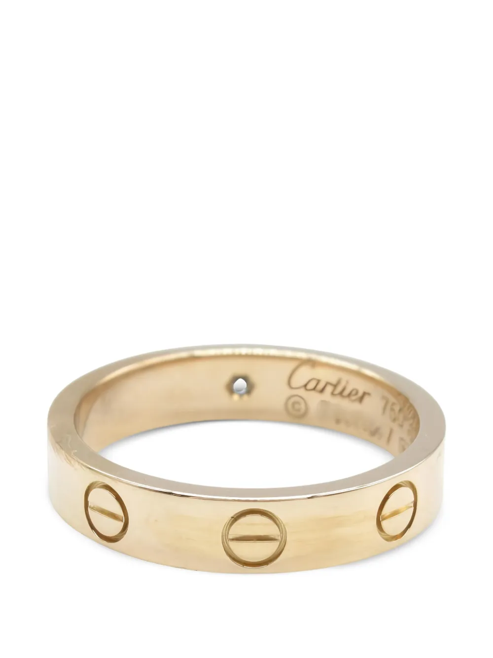 Cartier 2010s Love Diamond Ring | Gold | FARFETCH
