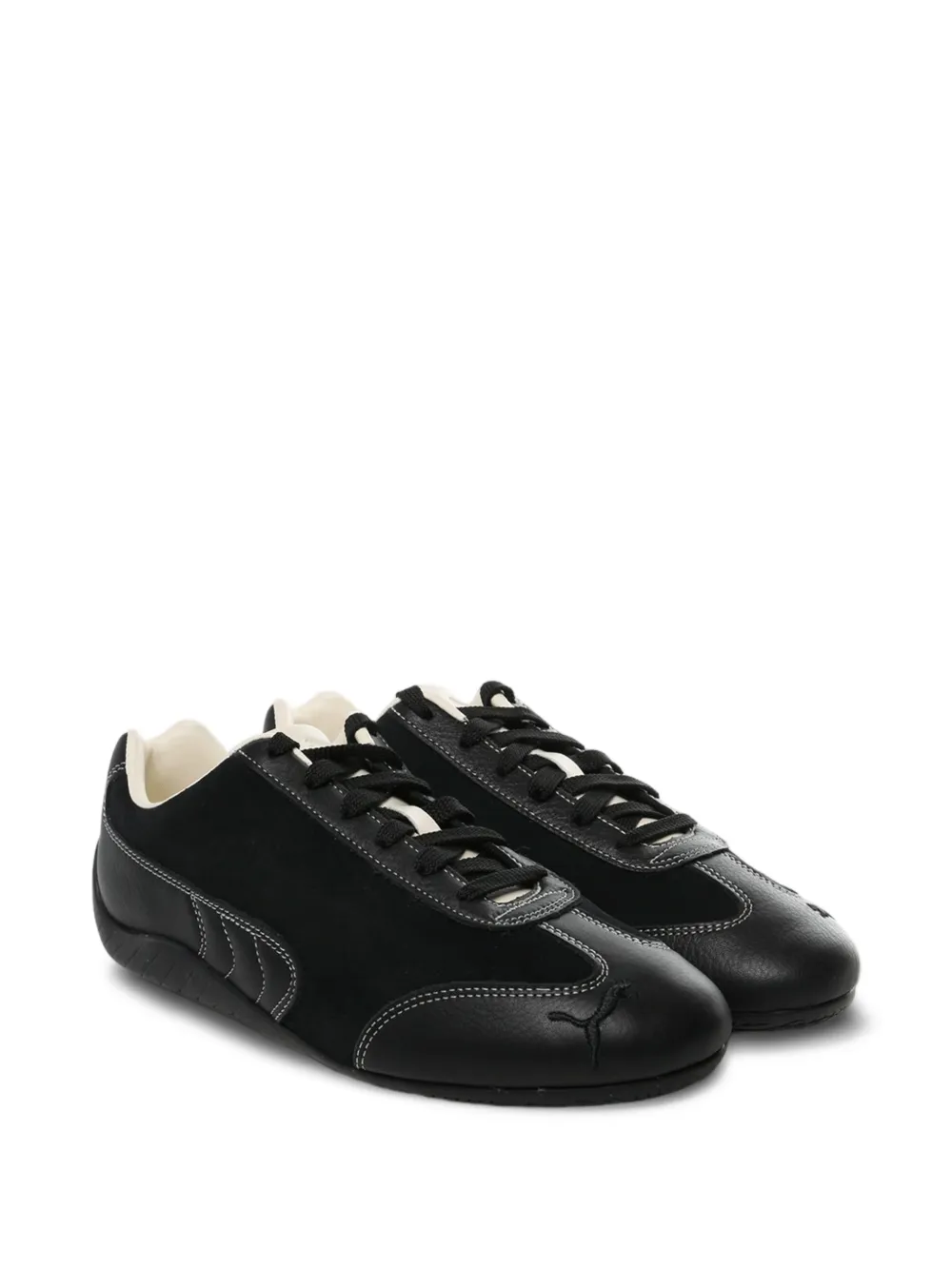 PUMA Speedcat Icons stitched sneakers Zwart - Schoenen.nl