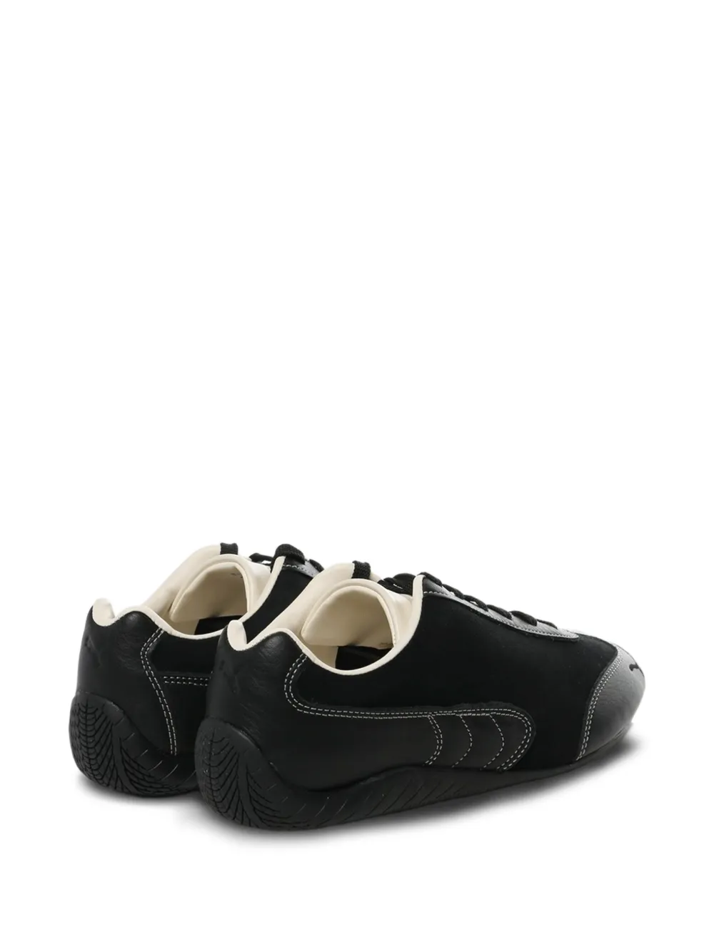 PUMA Speedcat Icons stitched sneakers Zwart - Schoenen.nl