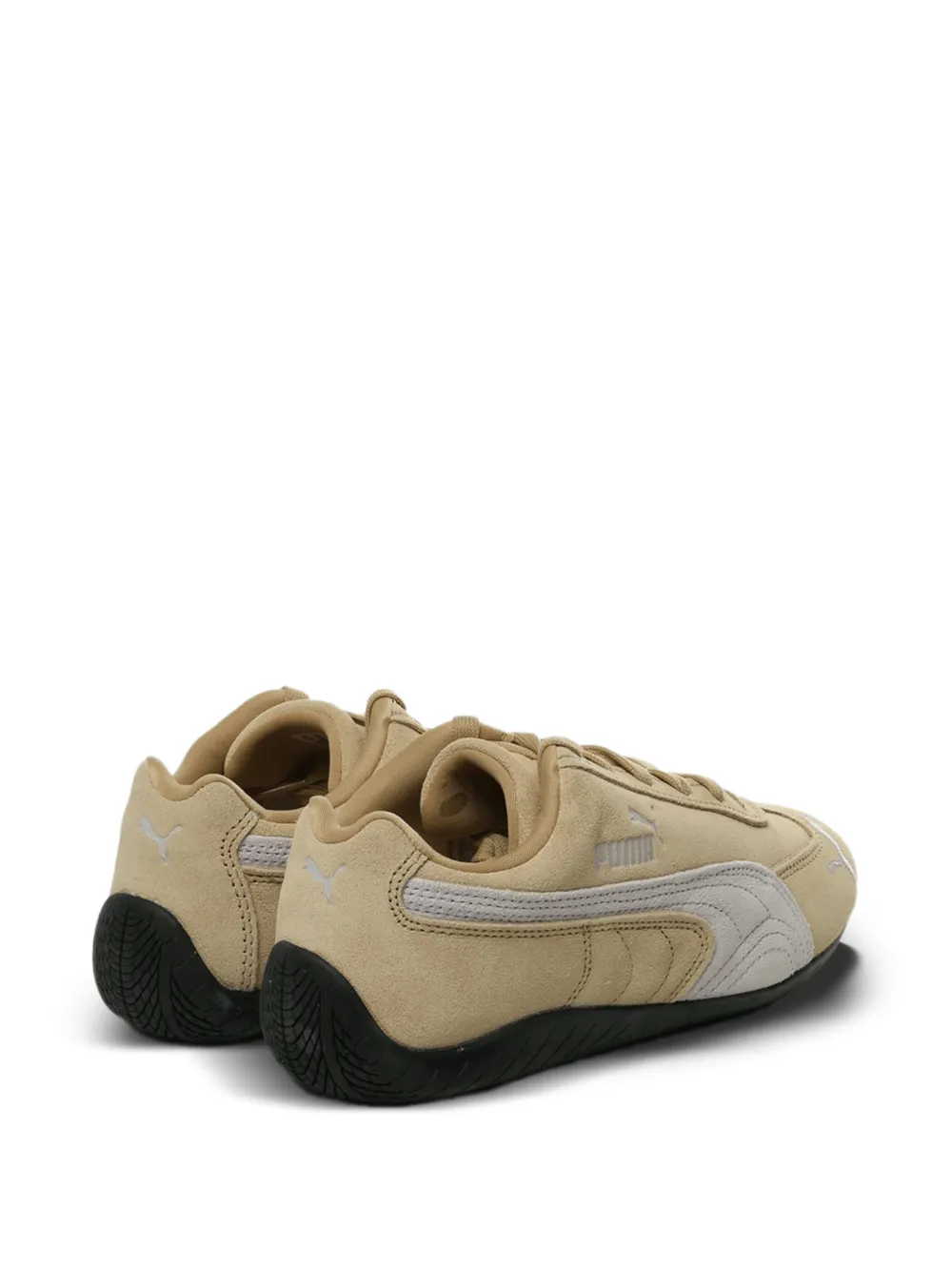 PUMA Speedcat OG logo sneakers Beige - Schoenen.nl