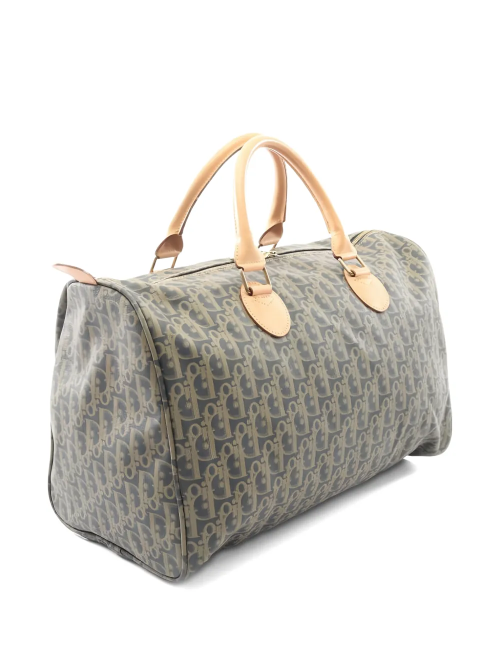 Christian Dior Pre-Owned 2000s Trotter Tote Bag | Green | FARFETCH AU