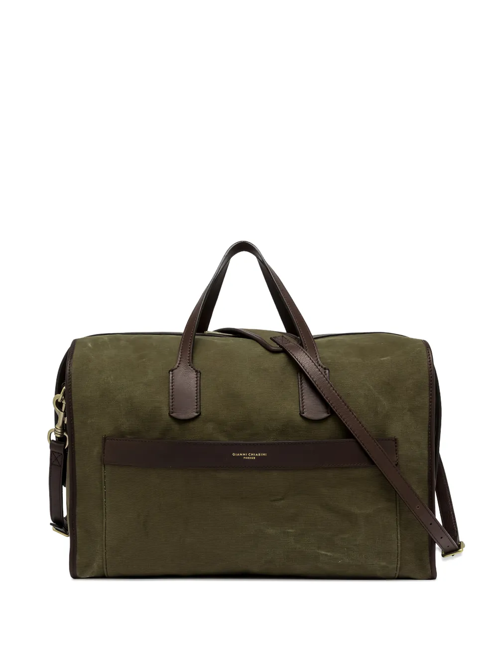 GIANNI CHIARINI Berlino 拉链行李箱 | 绿色 | FARFETCH CN