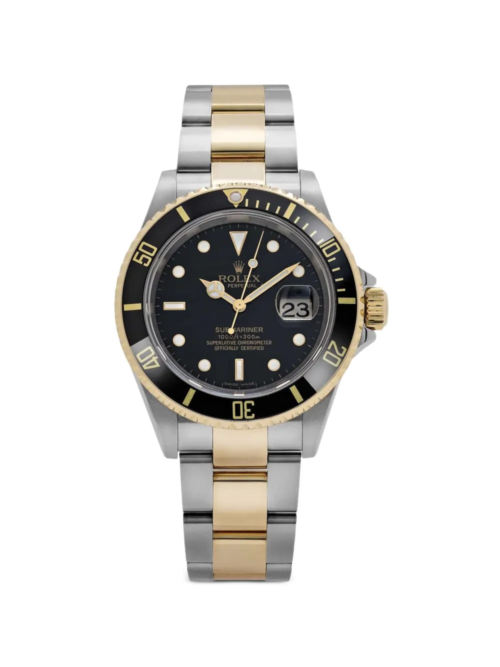 Rolex 2024 Submariner Date Steel Yellow Gold 41mm Watch | Black ...