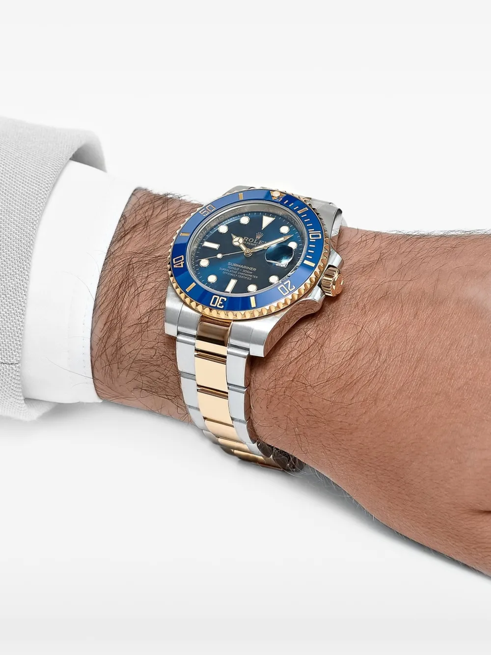 Rolex 2025 Submariner Date Yellow Gold Blue Dial 41mm Watch | Blue ...