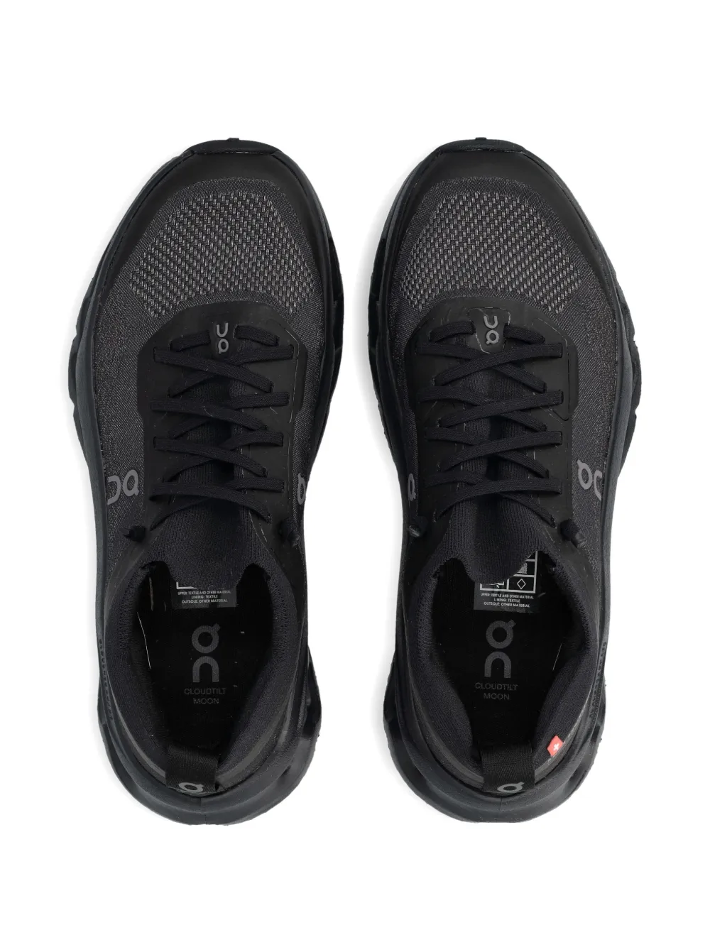On Running Cloudtilt lace-up sneakers Zwart - Schoenen.nl