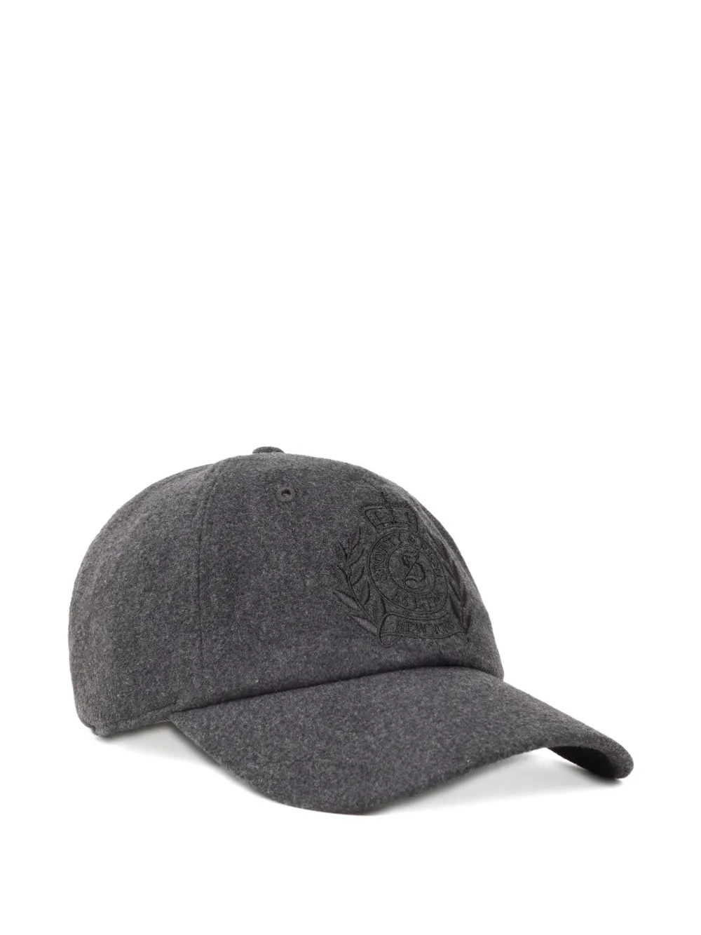 Sporty & Rich Ny Crest Wool Cap Price in India | Culture Circle