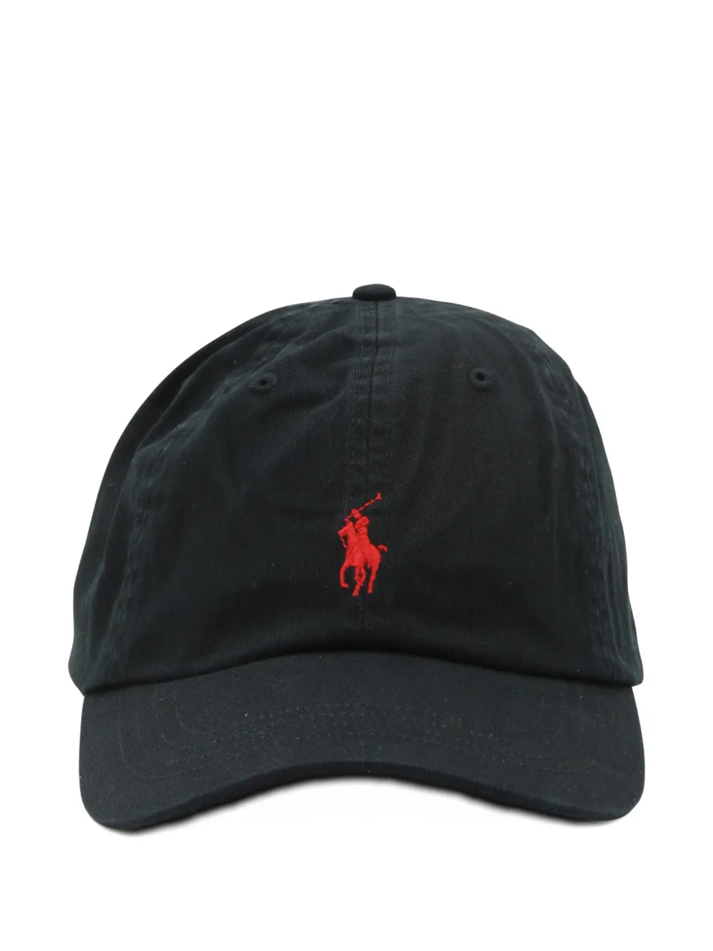 Polo Ralph Lauren Classic logo-embroidered Cap | 黑色 | FARFETCH CN