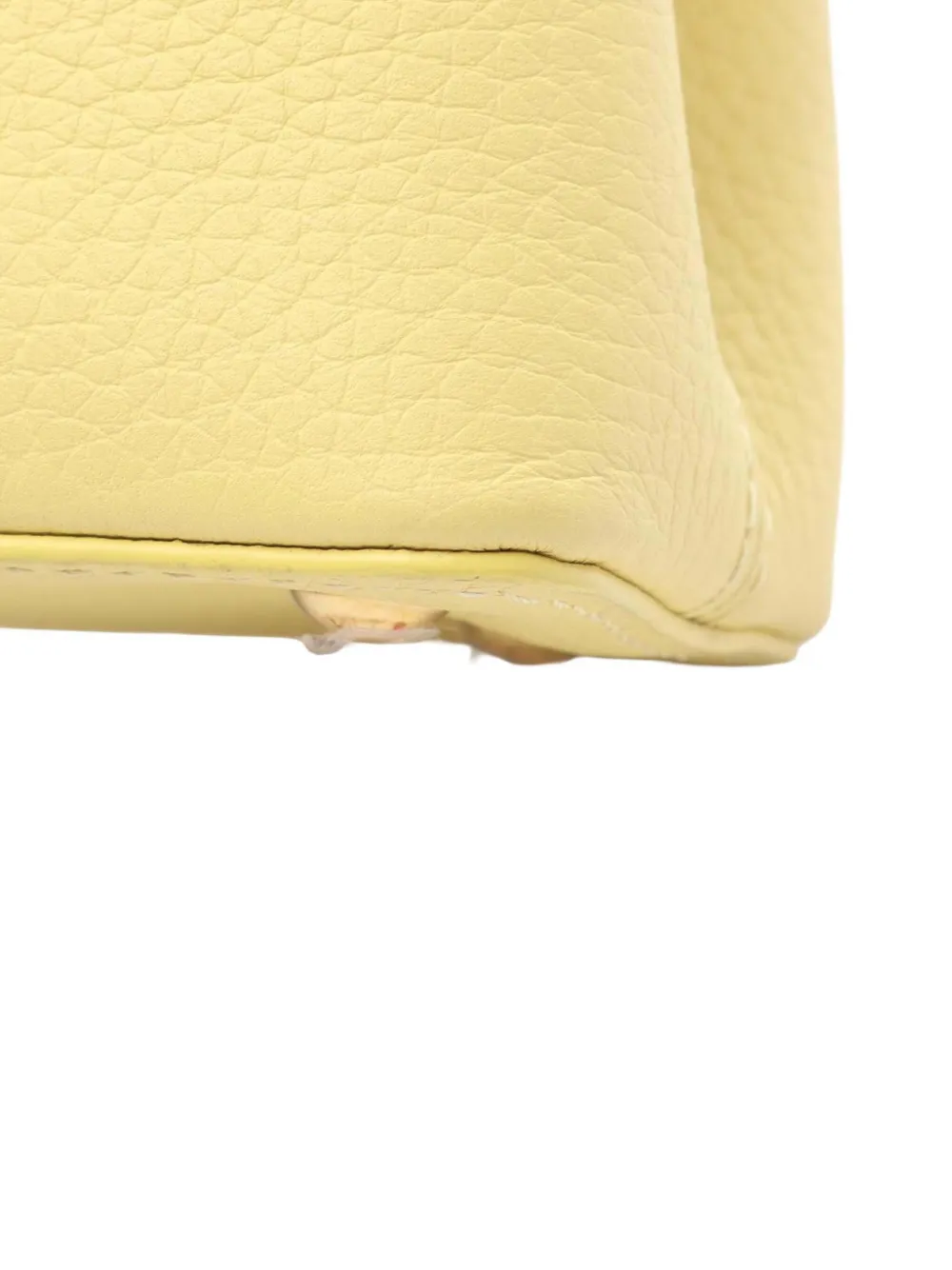 Louis Vuitton Pre-Owned 2021-2026 Taurillon Mini Capucines Satchel ...