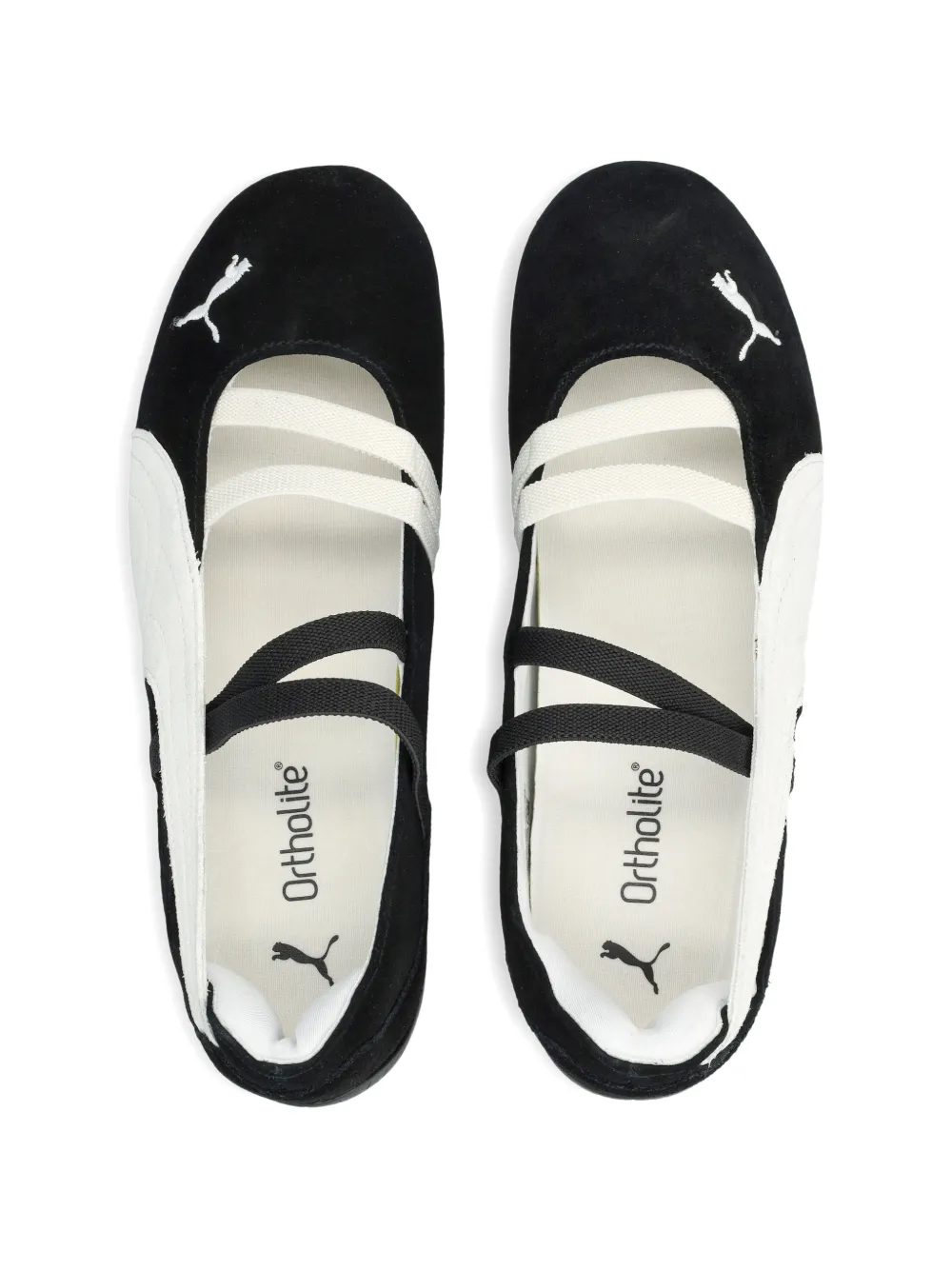 Puma Kids Speedcat ballet flats Zwart - Schoenen.nl