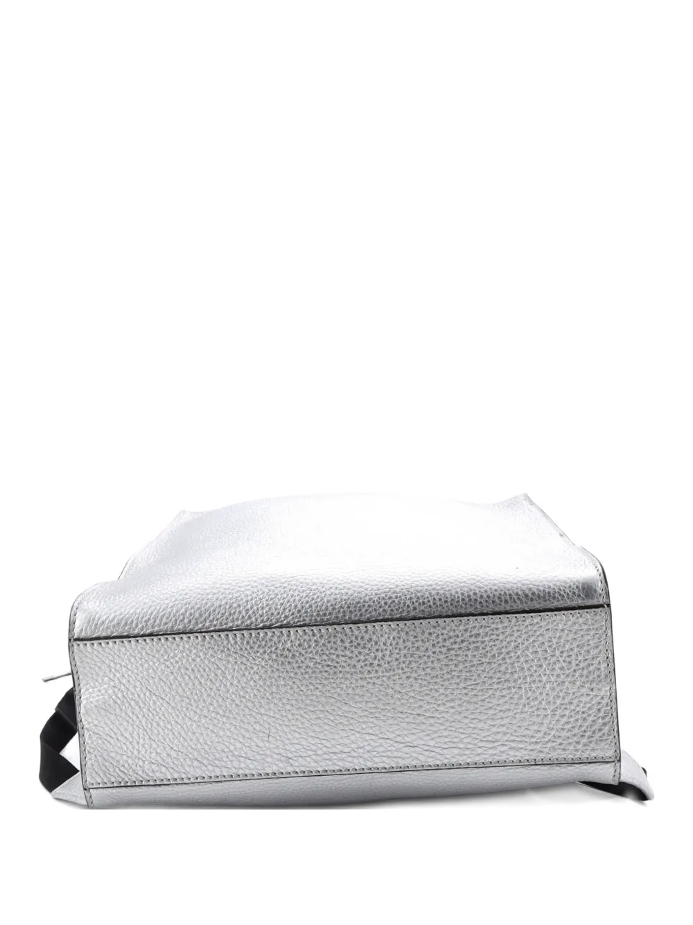 Fendi Pre-Owned Selleria Leather Large Backpack | 金属色 | FARFETCH CN