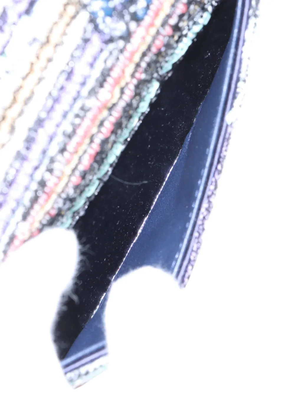 CHANEL Pre-Owned 2021-2026 Mini Square Classic Sequin Symbols Single ...