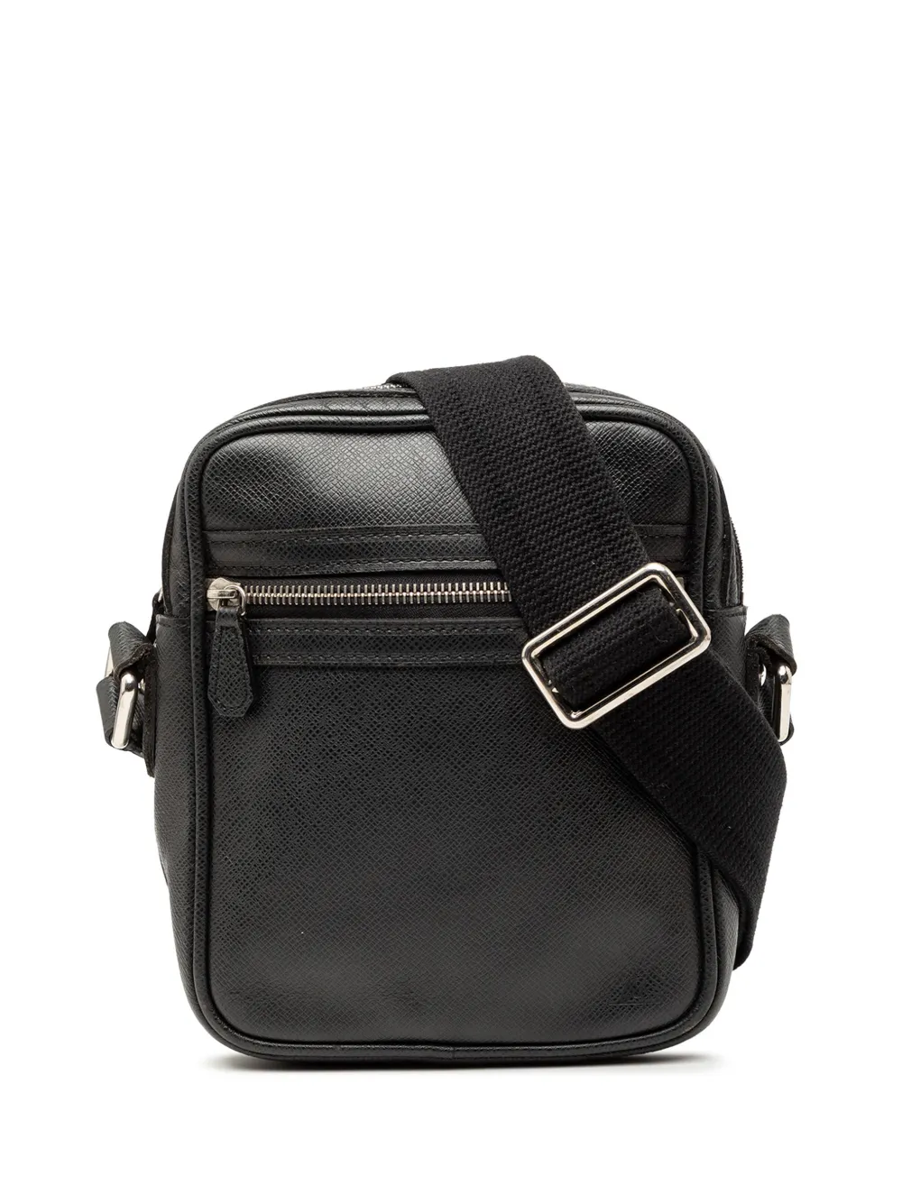 Louis Vuitton Pre-Owned 2006 Taiga Dimitri Crossbody Bag | Black | FARFETCH
