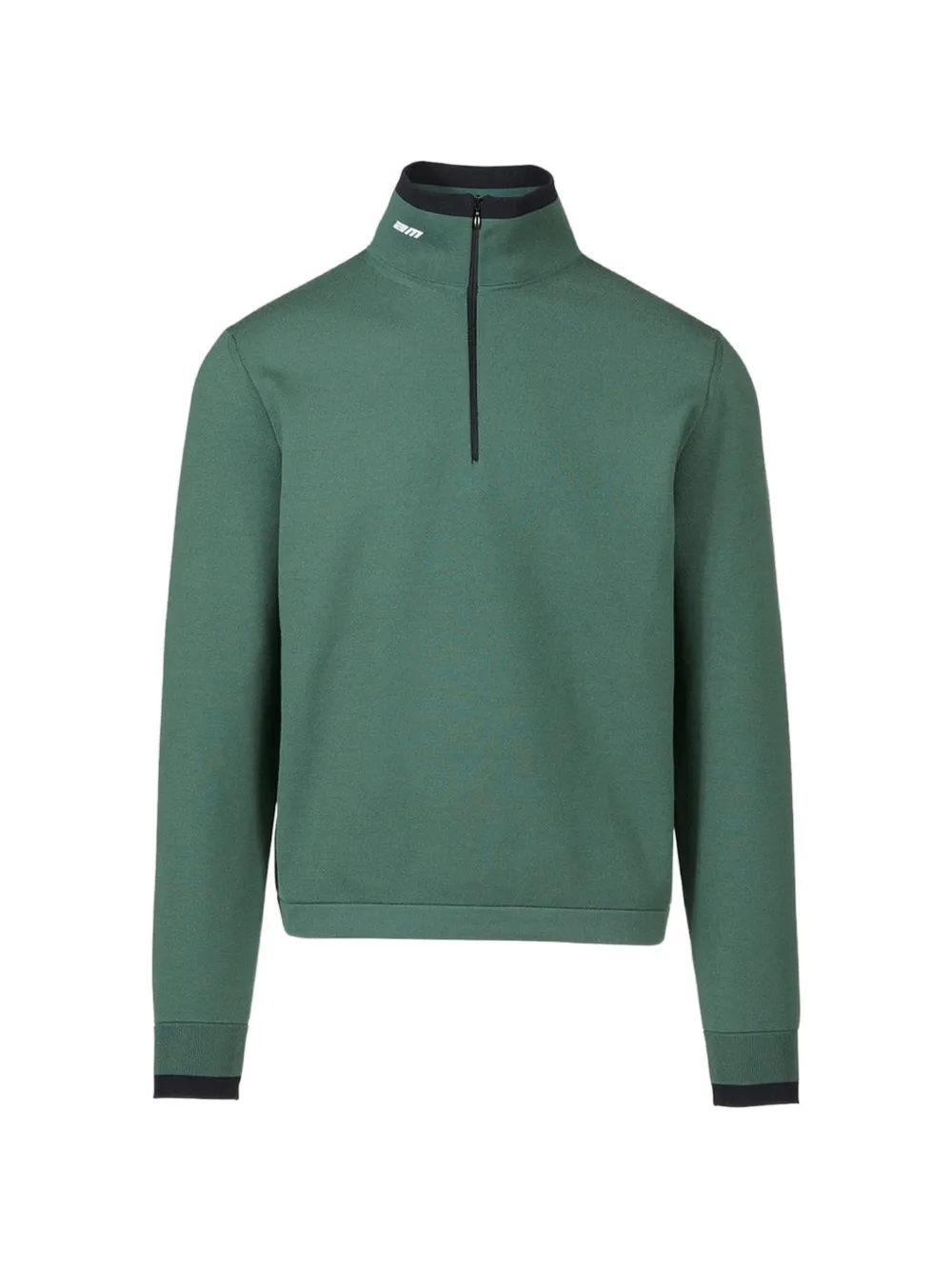 Aztech Mountain St. Moritz half-zip Angus Sweater | Green | FARFETCH UK
