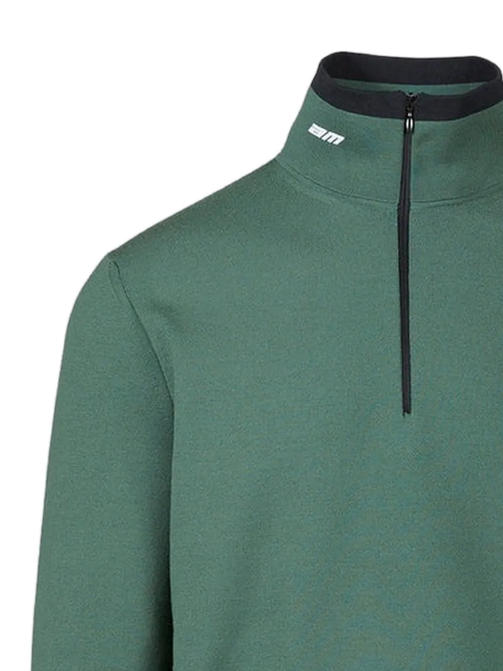 Aztech Mountain St. Moritz half-zip Angus Sweater | Green | FARFETCH UK