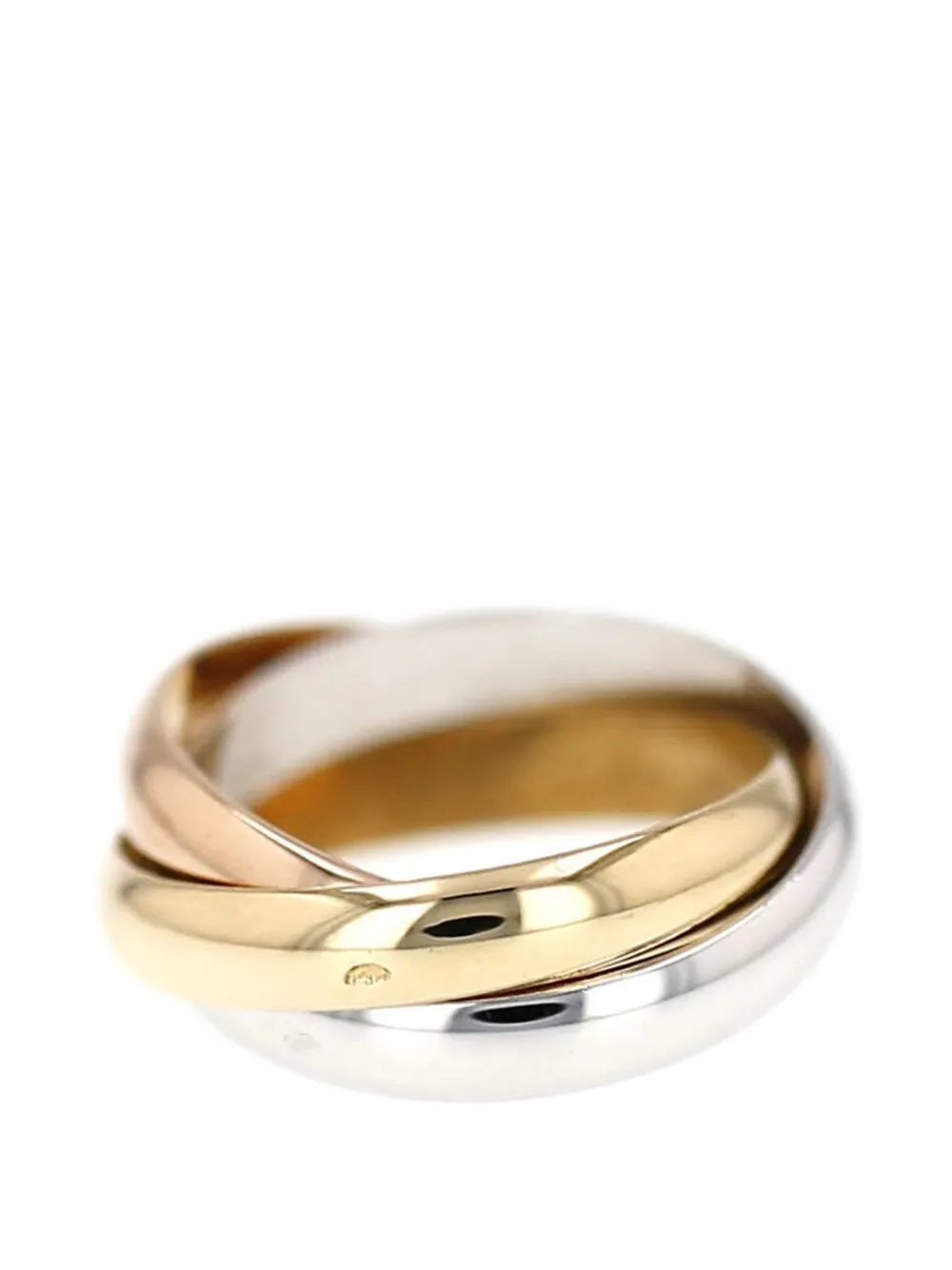 Cartier 1990s Trinity Interwoven Ring | Gold | FARFETCH UK