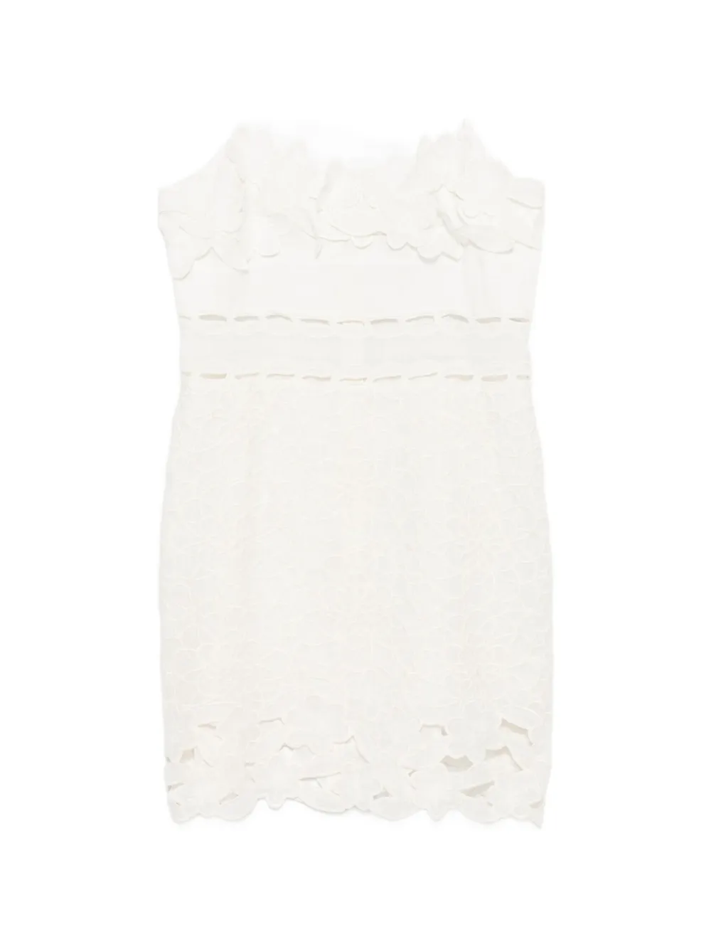 ISABEL MARANT Reola guipure-lace Mini Dress | White | FARFETCH