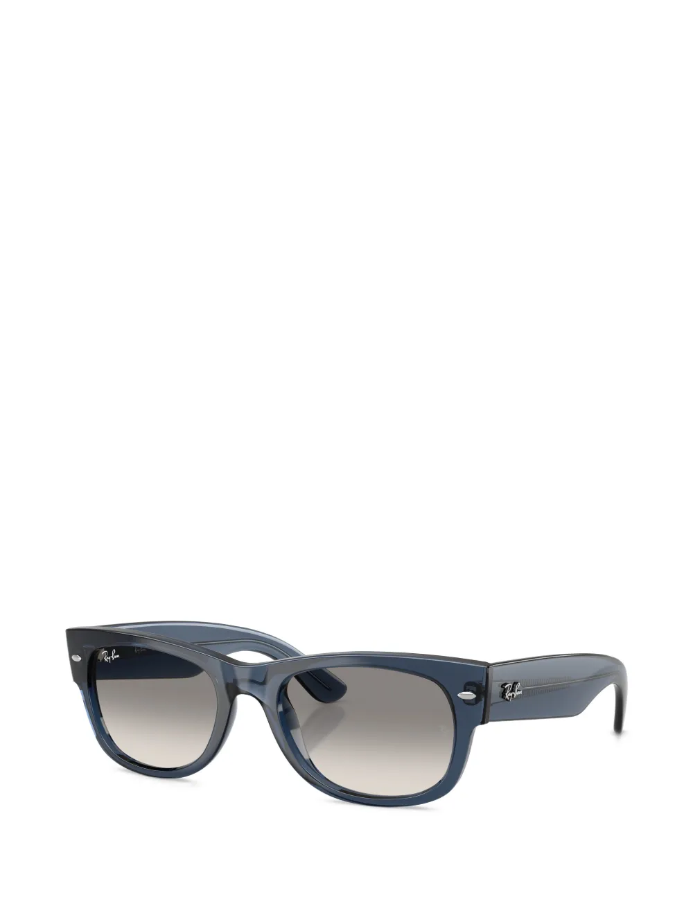Ray-Ban Mega Wayfarer II Sunglasses | Blue | FARFETCH