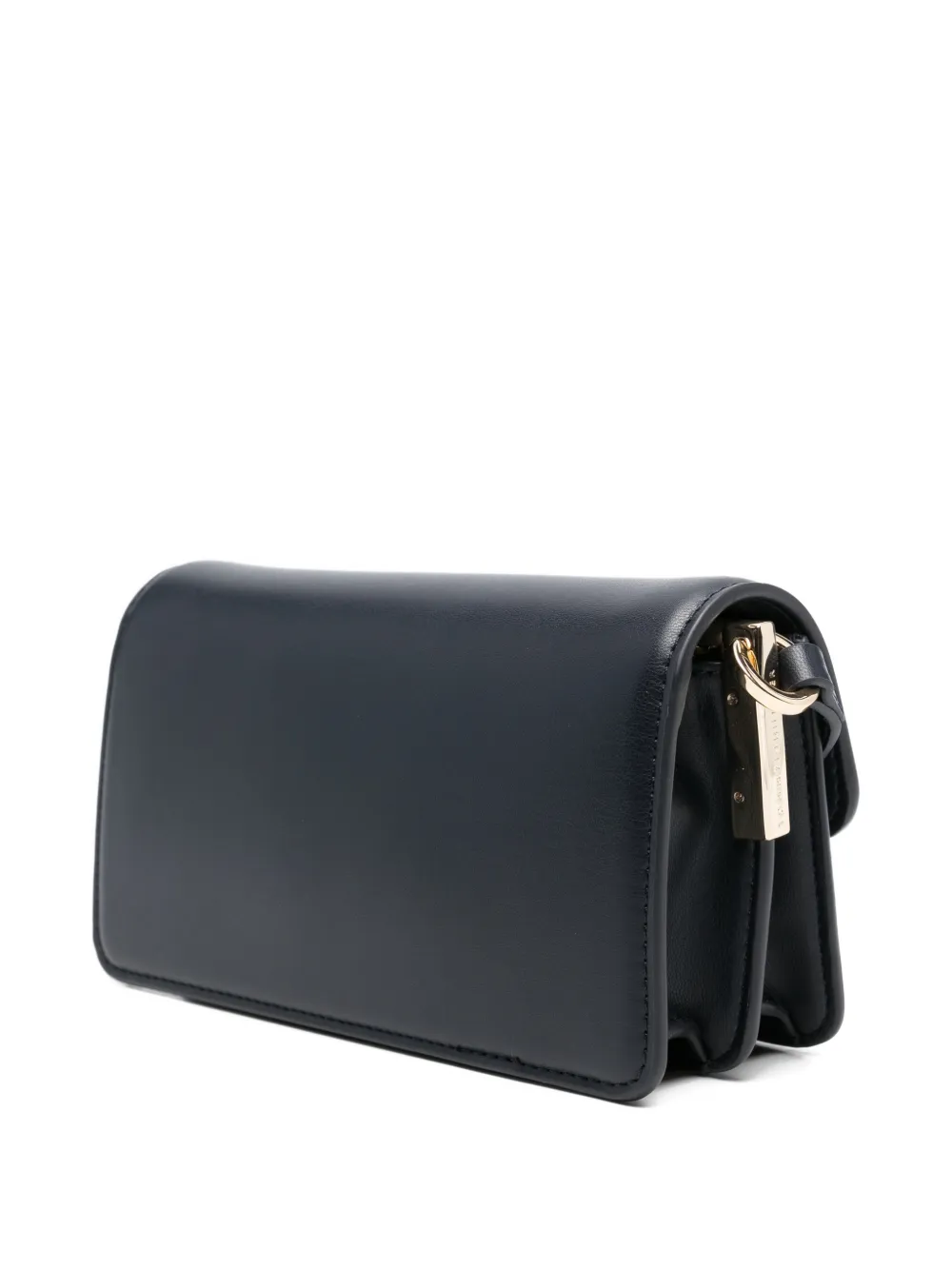 Tommy Hilfiger Mini TH Heritage logo-plaque Crossbody Bag | Blue | FARFETCH