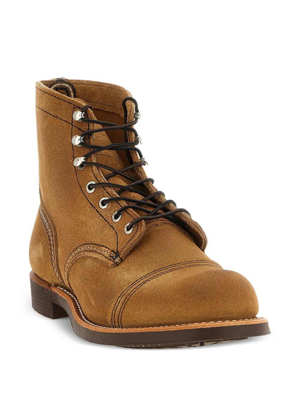 Wunderschne Red Wing Shoes Iron Ranger Bild