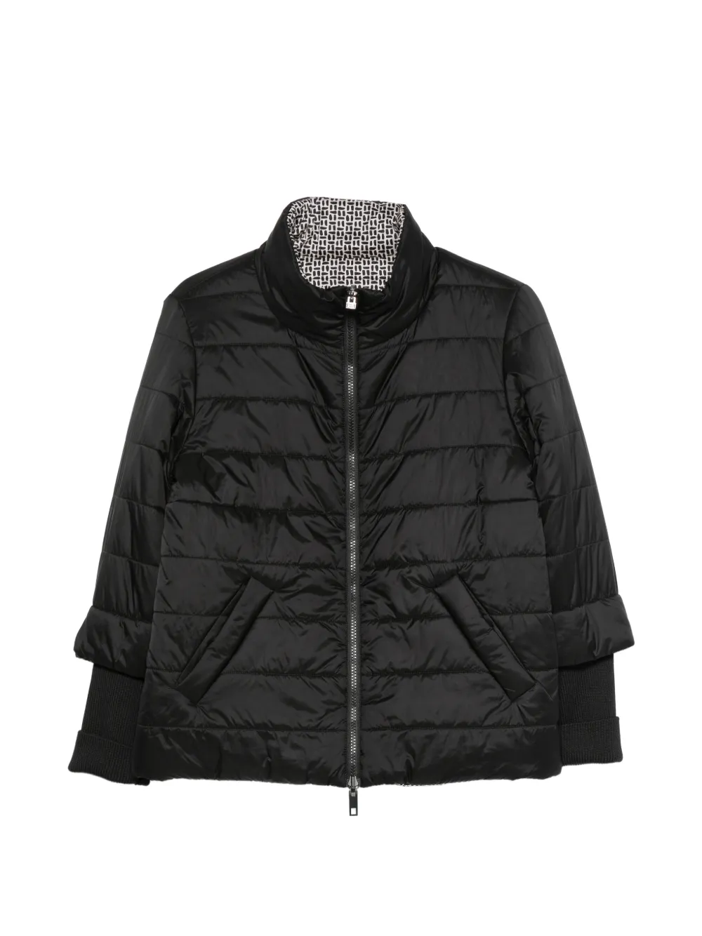 Betty Barclay quilted-pattern Puffer Jacket | Black | FARFETCH