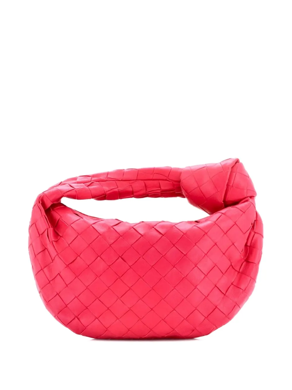 Bottega Veneta Pre-Owned BV Jodie Intrecciato Nappa Mini Hobo Bag ...