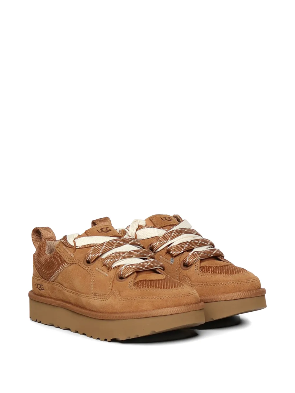 UGG Lo Lowmel lace-up Sneakers | Brown | FARFETCH NZ