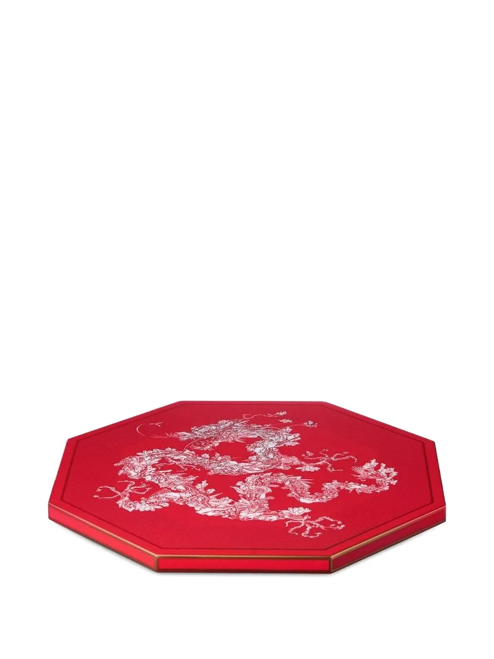 Shanghai Tang x Shanghai Tang x Jacky Tsai Wood Candy Box | Red ...