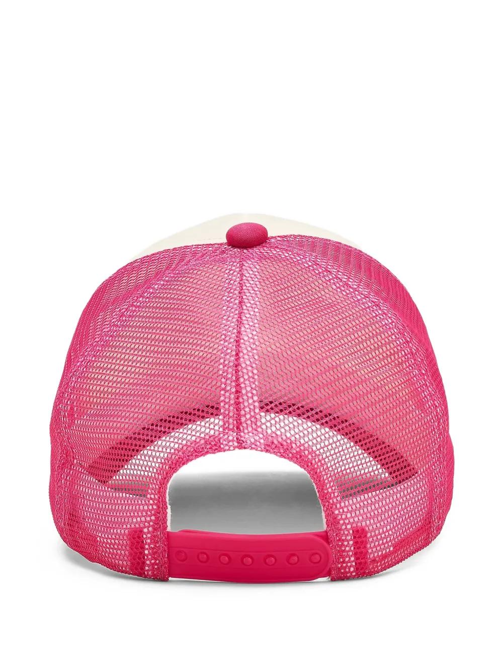 Marc Jacobs The City Logo Baseball Cap | Pink | FARFETCH