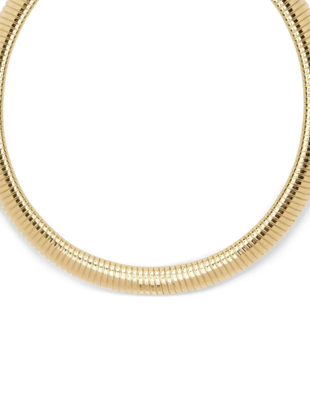 ANINE BING Coil Chain Necklace | Gold | FARFETCH