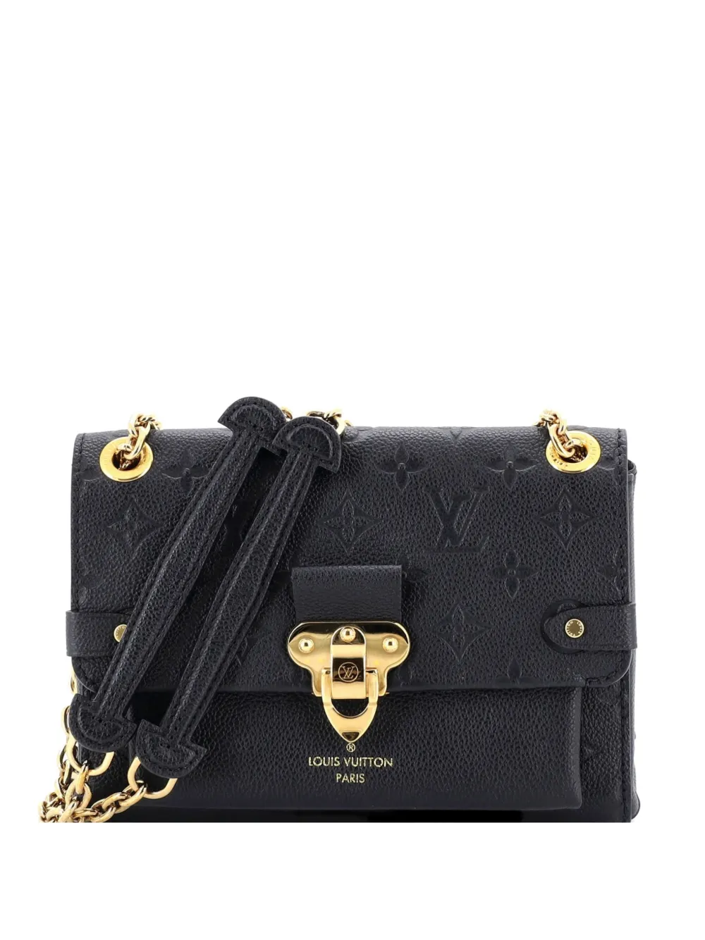 Louis Vuitton Pre-Owned Vavin Handbag Monogram Empreinte Leather BB ...