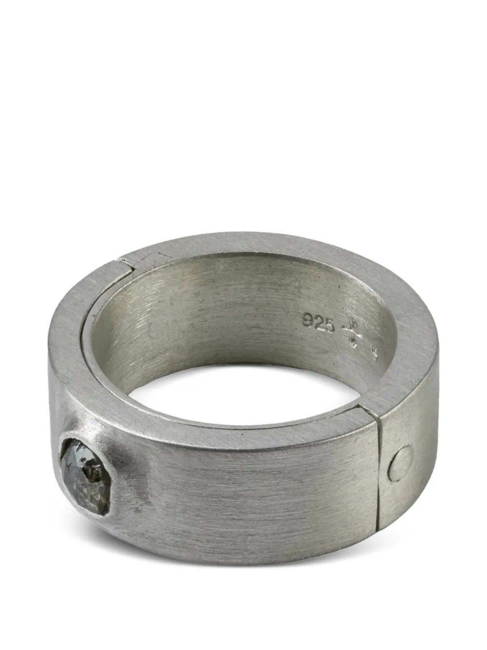 Parts Of Four Sistema Diamond Ring | Silver | FARFETCH