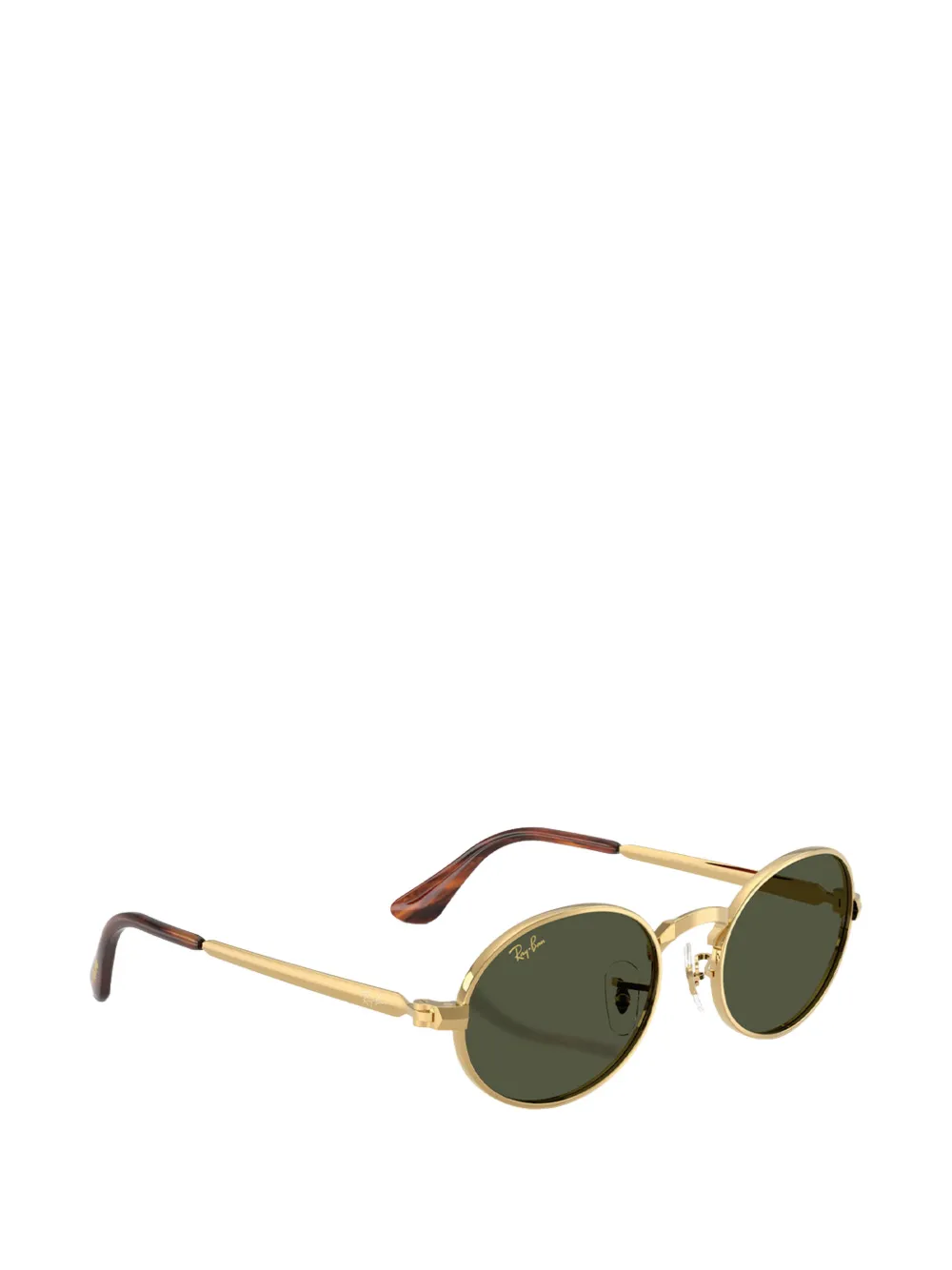 Ray-Ban x Asap Rocky oval-frame Sunglasses | Gold | FARFETCH UK