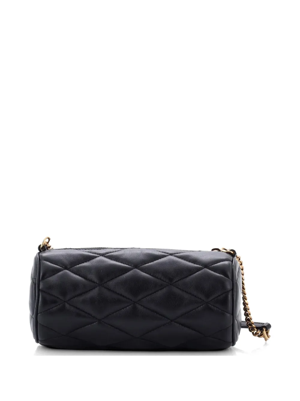 Saint Laurent Pre-Owned Sade Tube Bag Quilted Leather Small Shoulder ...