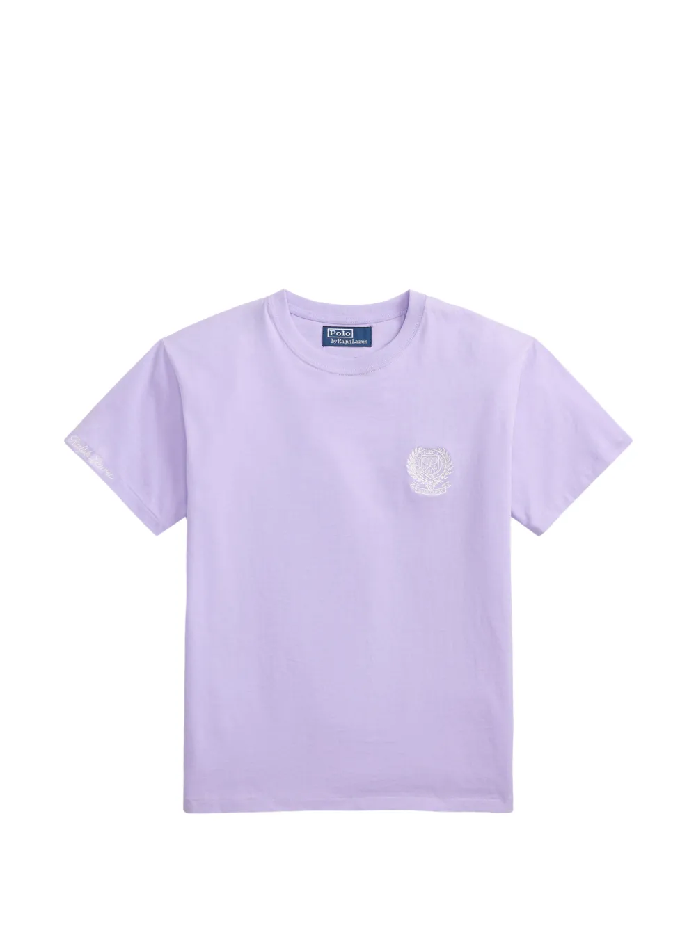 Polo Ralph Lauren Wimbledon embroidered-logo classic-fit Cotton T-shirt ...