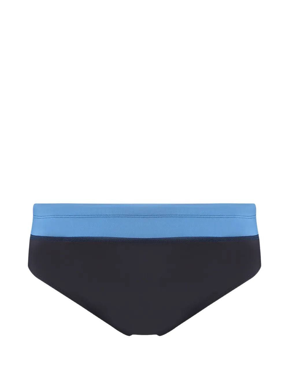 Track & Field Sunga Com Cós Contrastante | Azul | FARFETCH BR