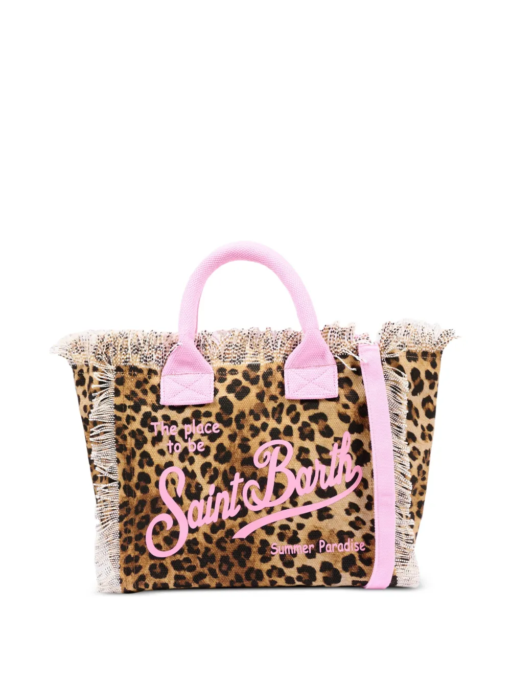 MC2 Saint Barth leopard-print Tote Bag | Neutrals | FARFETCH