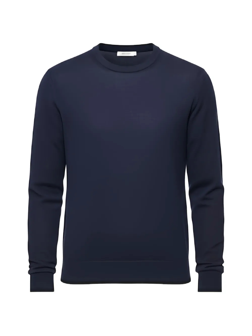 Tombolini fine-knit crew-neck Sweater | Blue | FARFETCH