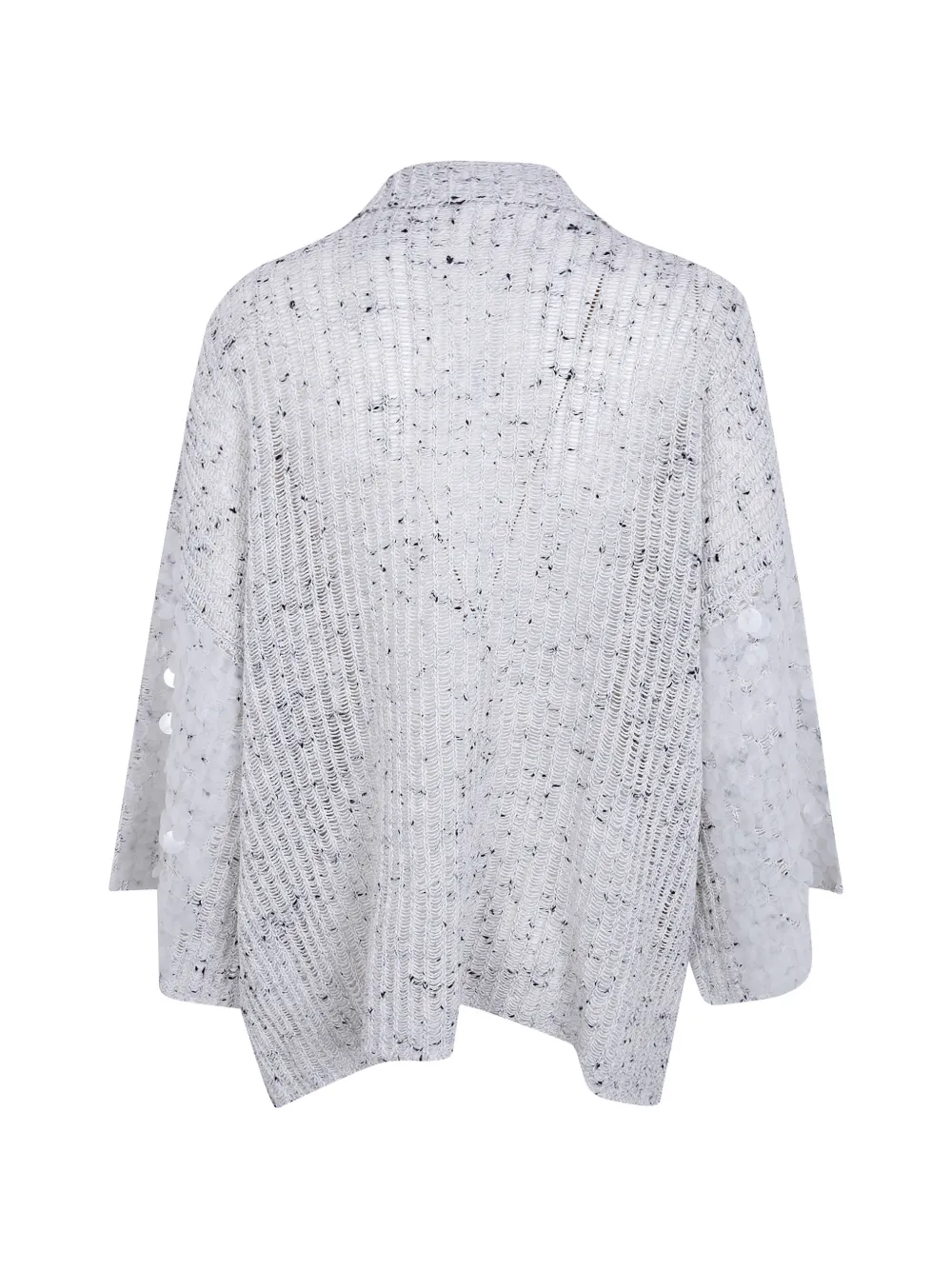 Aviù sequin-embellished Cardigan | ホワイト | FARFETCH JP