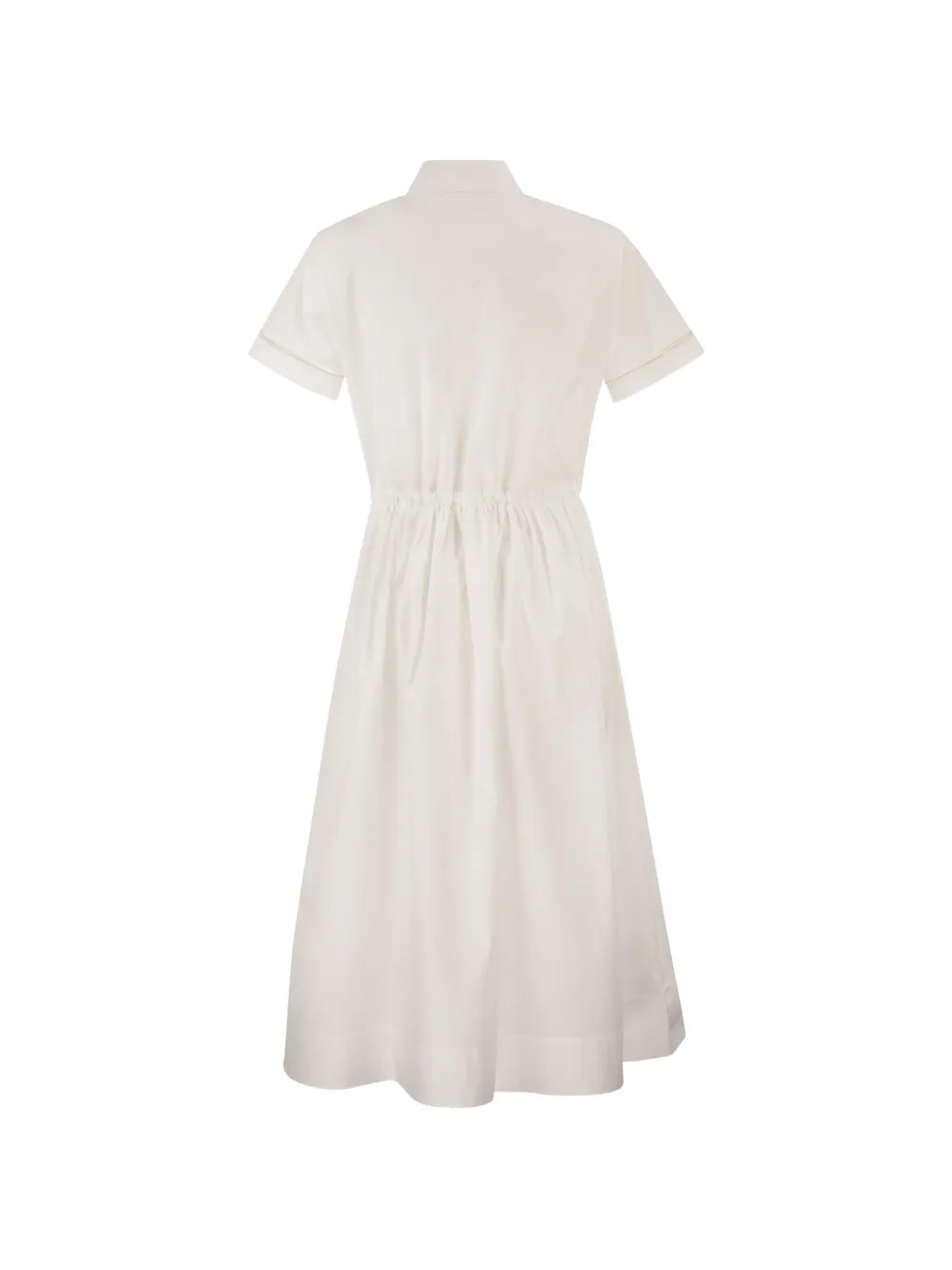 Fabiana Filippi Kurzärmeliges Poloshirtkleid - Damen - Baumwolle ...