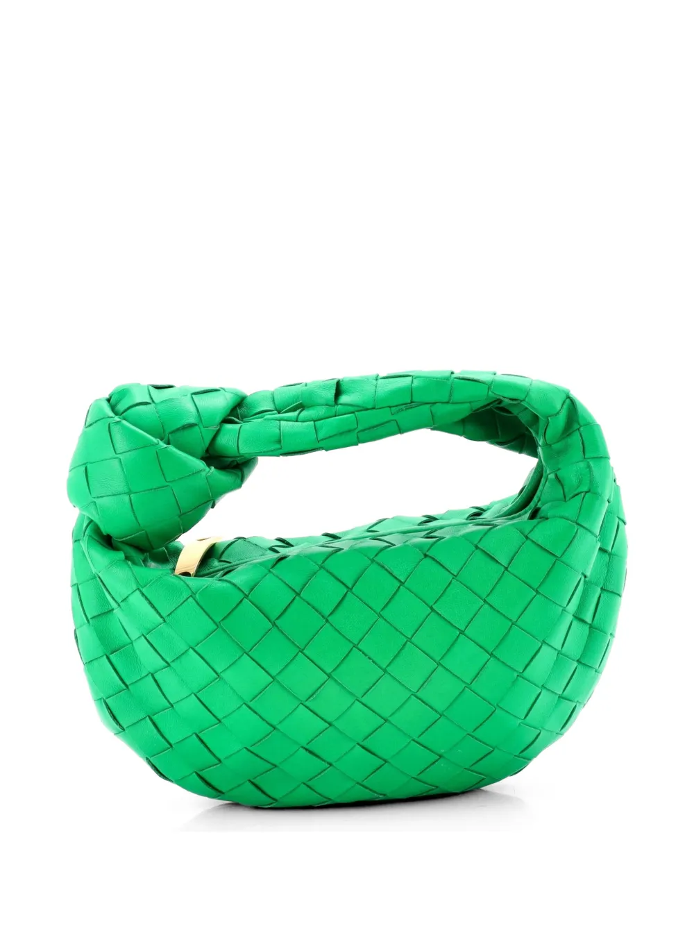 Bottega Veneta Pre-Owned BV Jodie Intrecciato Nappa Mini Hobo Bag ...
