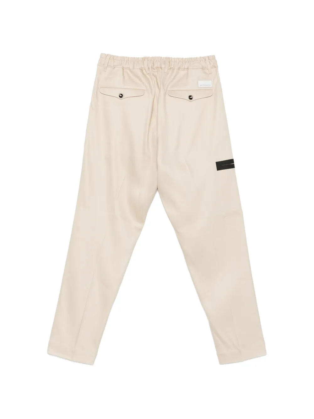Nine In The Morning Calça Zeust Com Cós Elástico | Neutro | FARFETCH BR