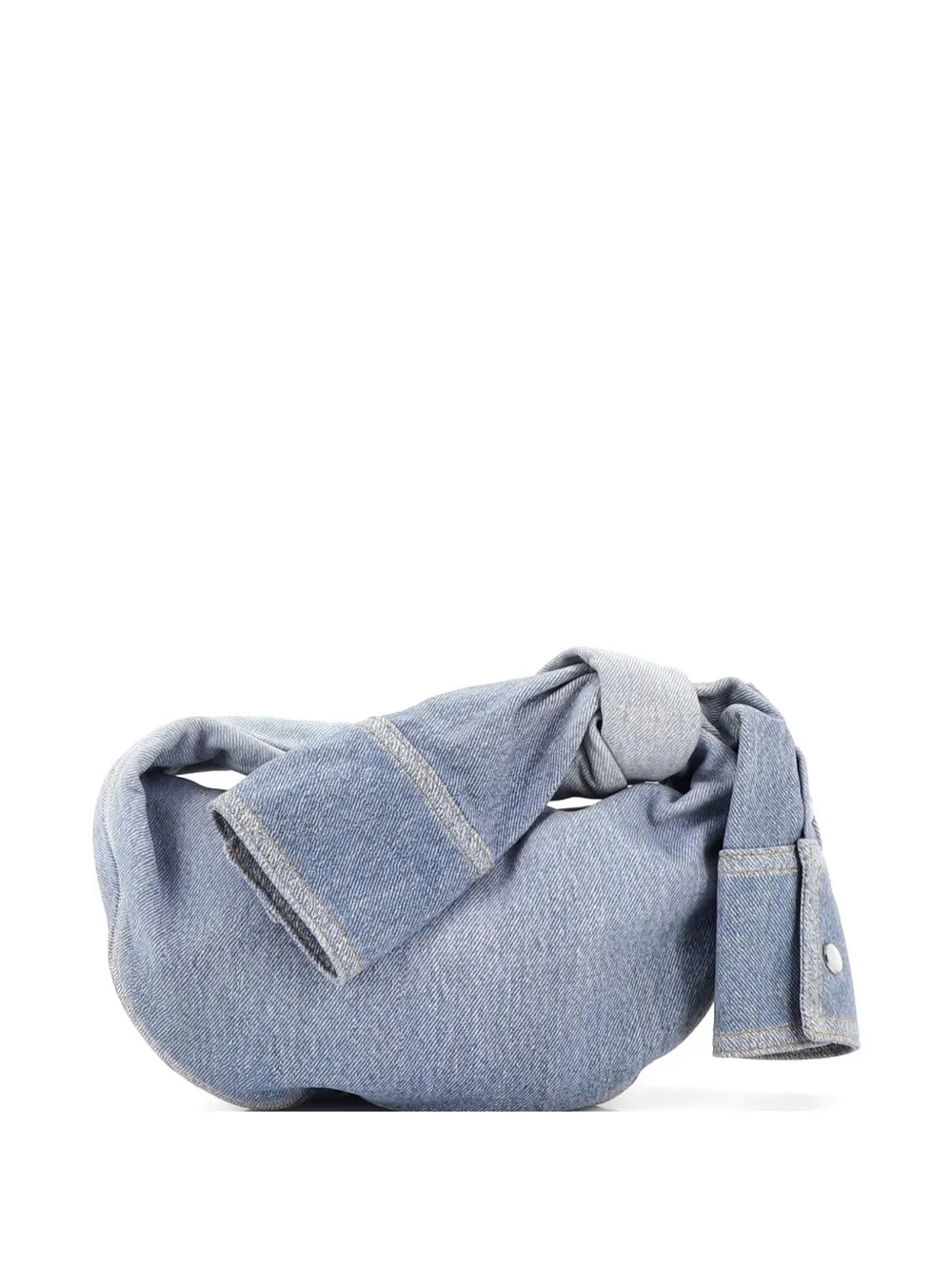 Bottega Veneta Pre-Owned Bolsa Hobo BV Jodie Mini De Mezclilla Con ...
