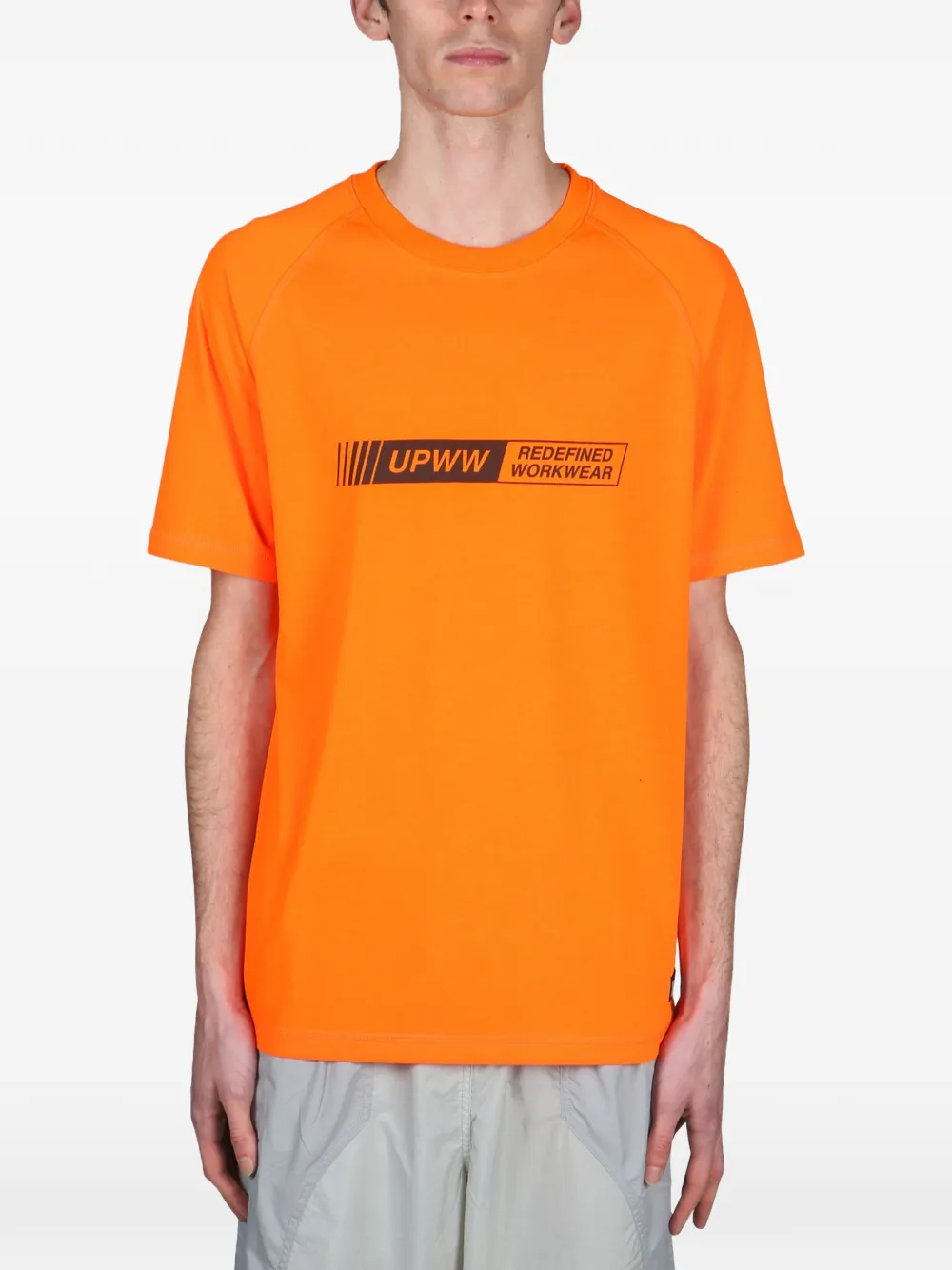 UPWW Raglan T-shirt | Orange | FARFETCH UK