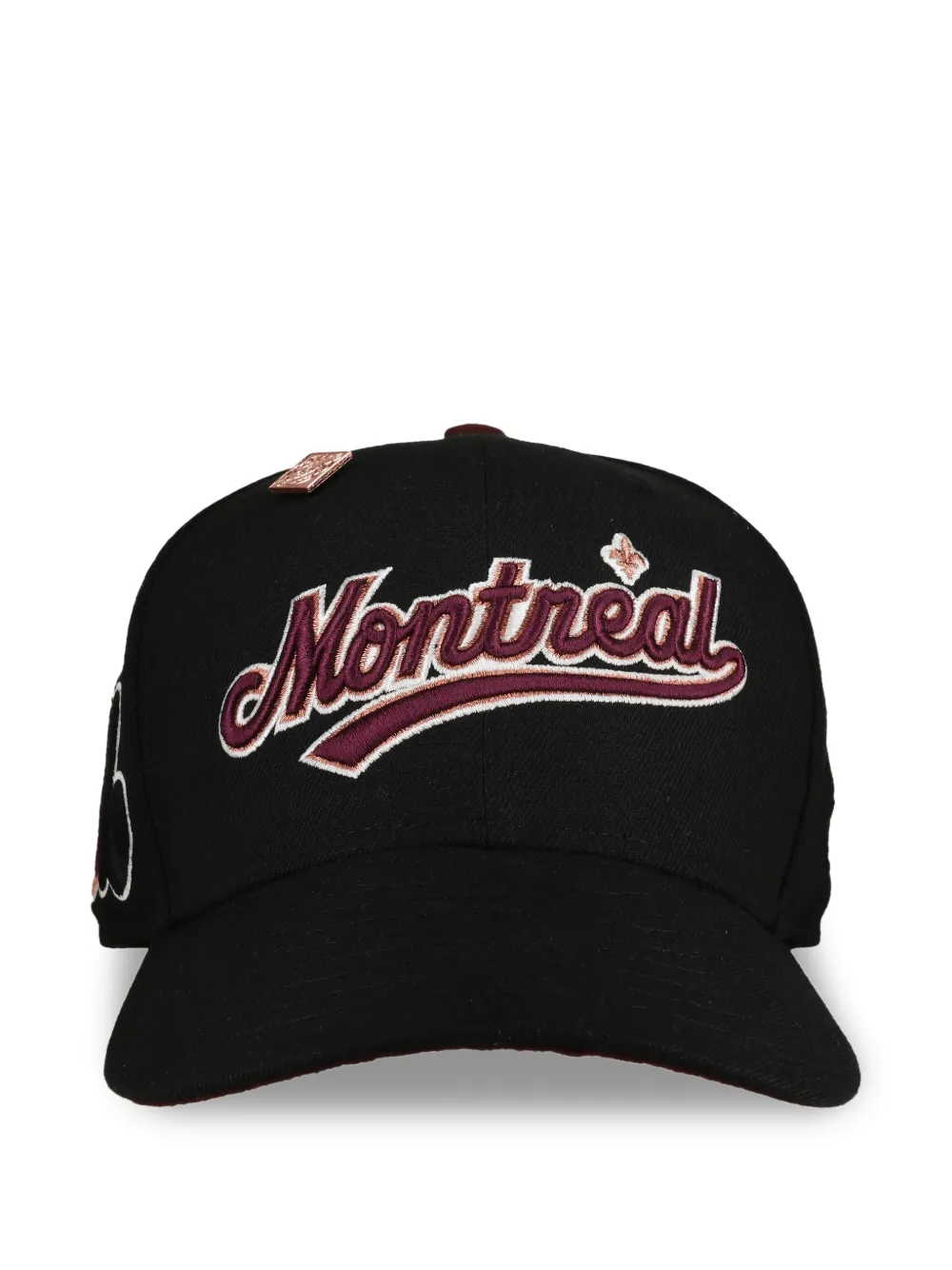 NEW ERA CAP x Montreal Expos Script 59FIFTY logo-detail Baseball Cap ...
